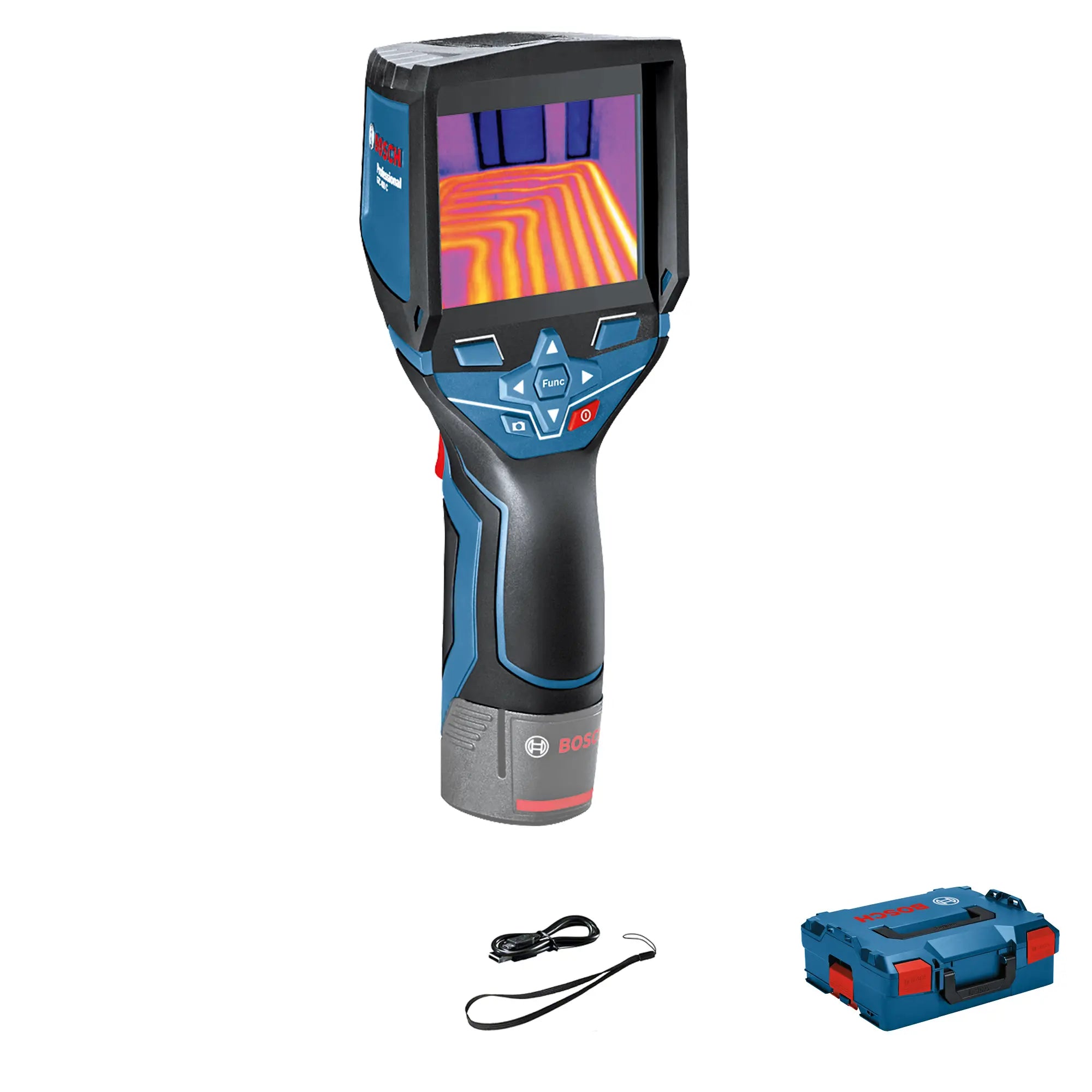 Thermal imaging camera Bosch GTC 400 C 12V