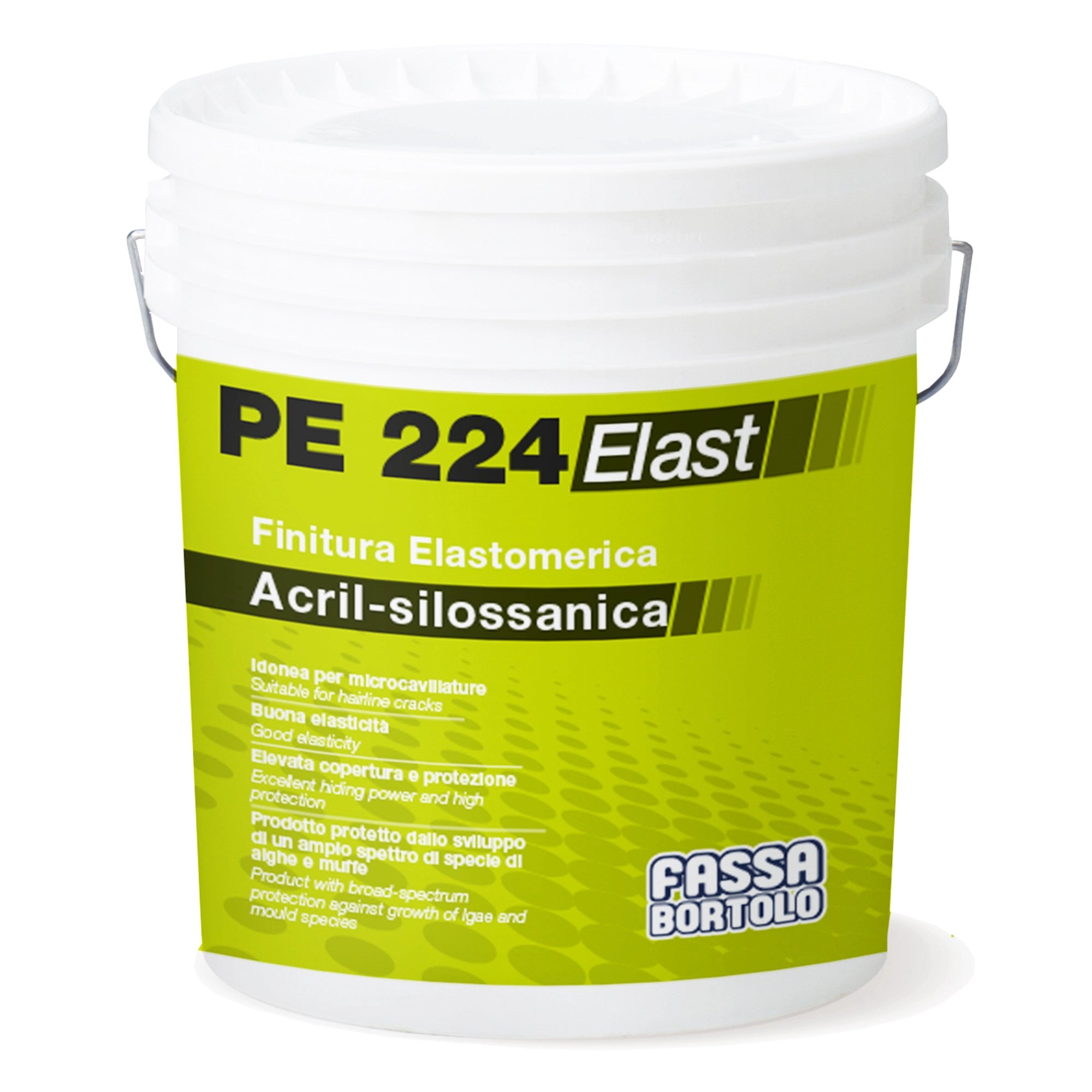 Fassa PE224 White Elastomeric Paint