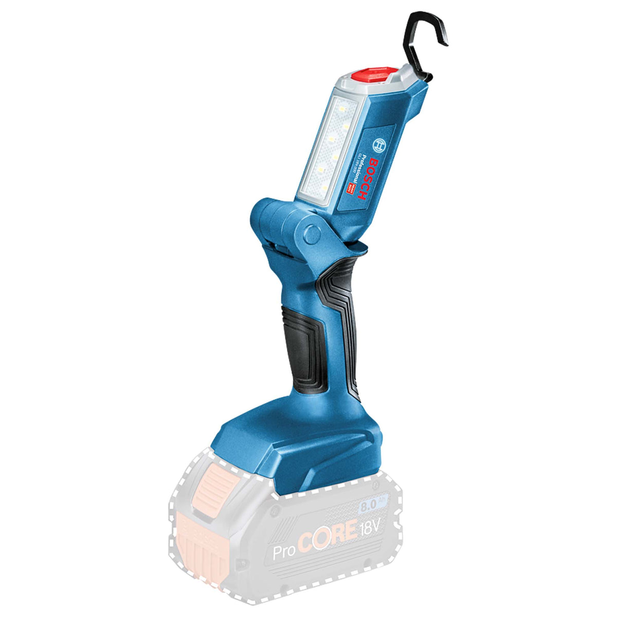 Construction Site Lamp Bosch THE 18V-300 – EmmetiStore