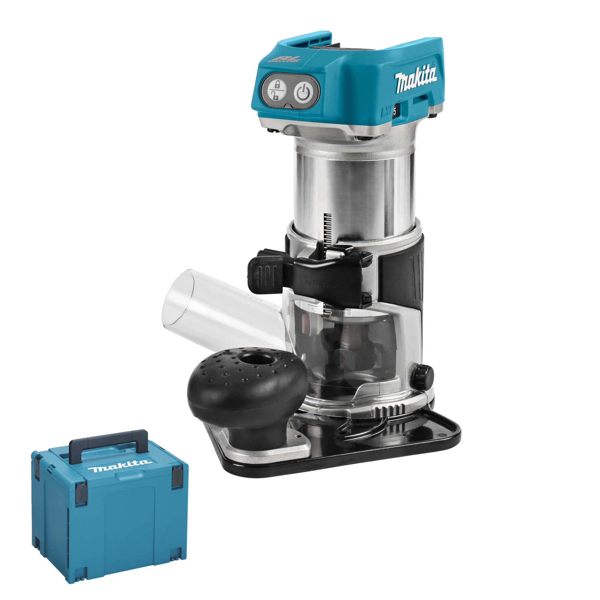 Trimmer Milling Machine Makita DRT50ZJX2 18V