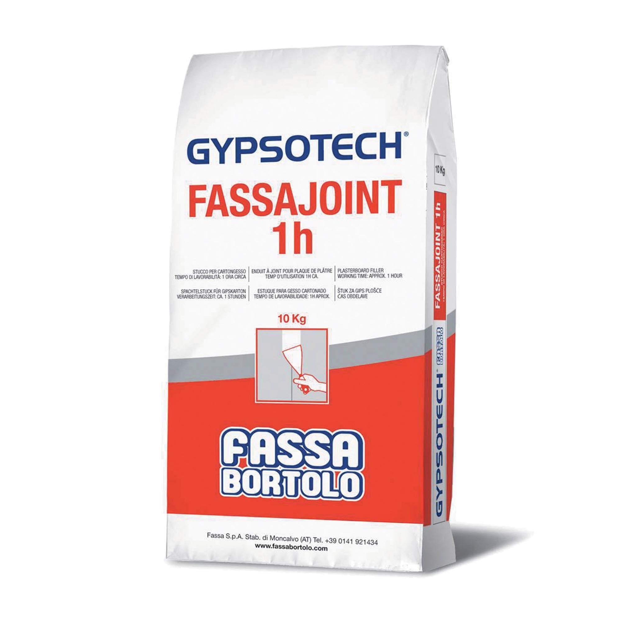 Plasterboard Stucco Fassajoint 10kg