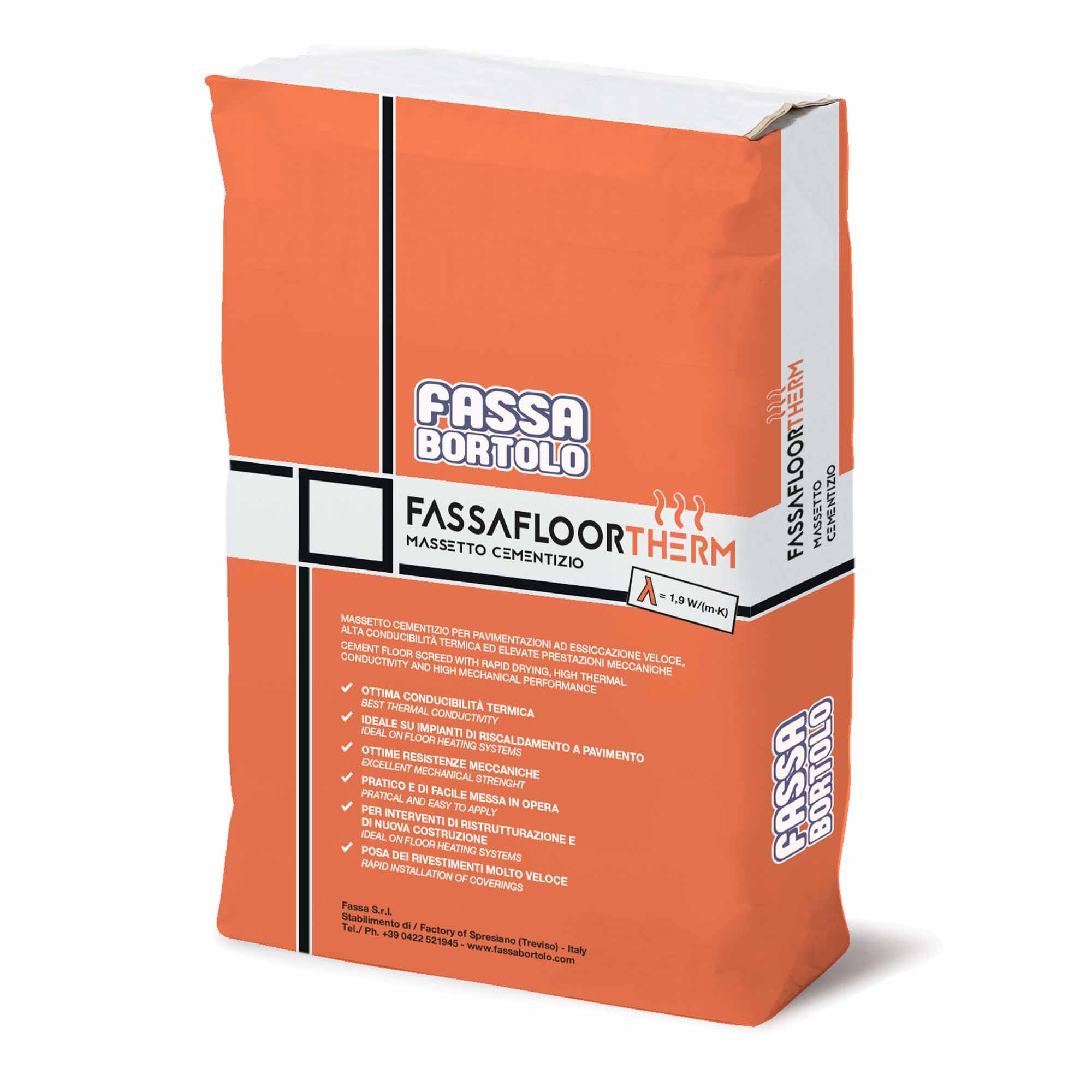 Fassa Floor Therm Rapid Screed 25kg