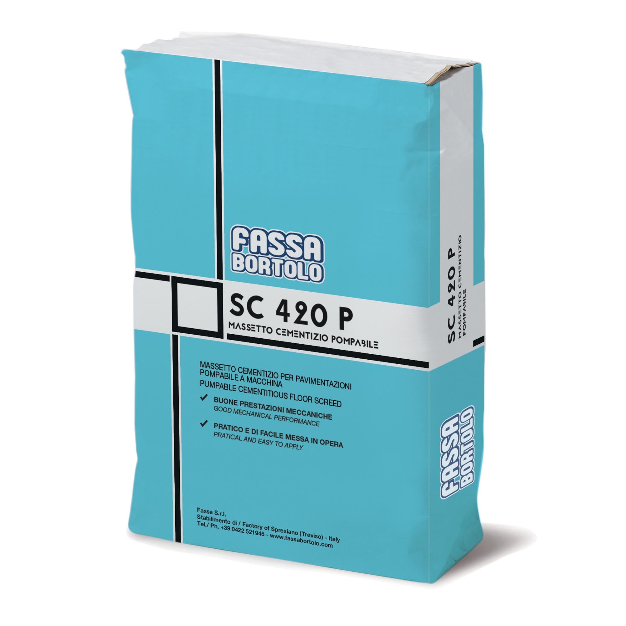 Fassa SC420P 25kg screed