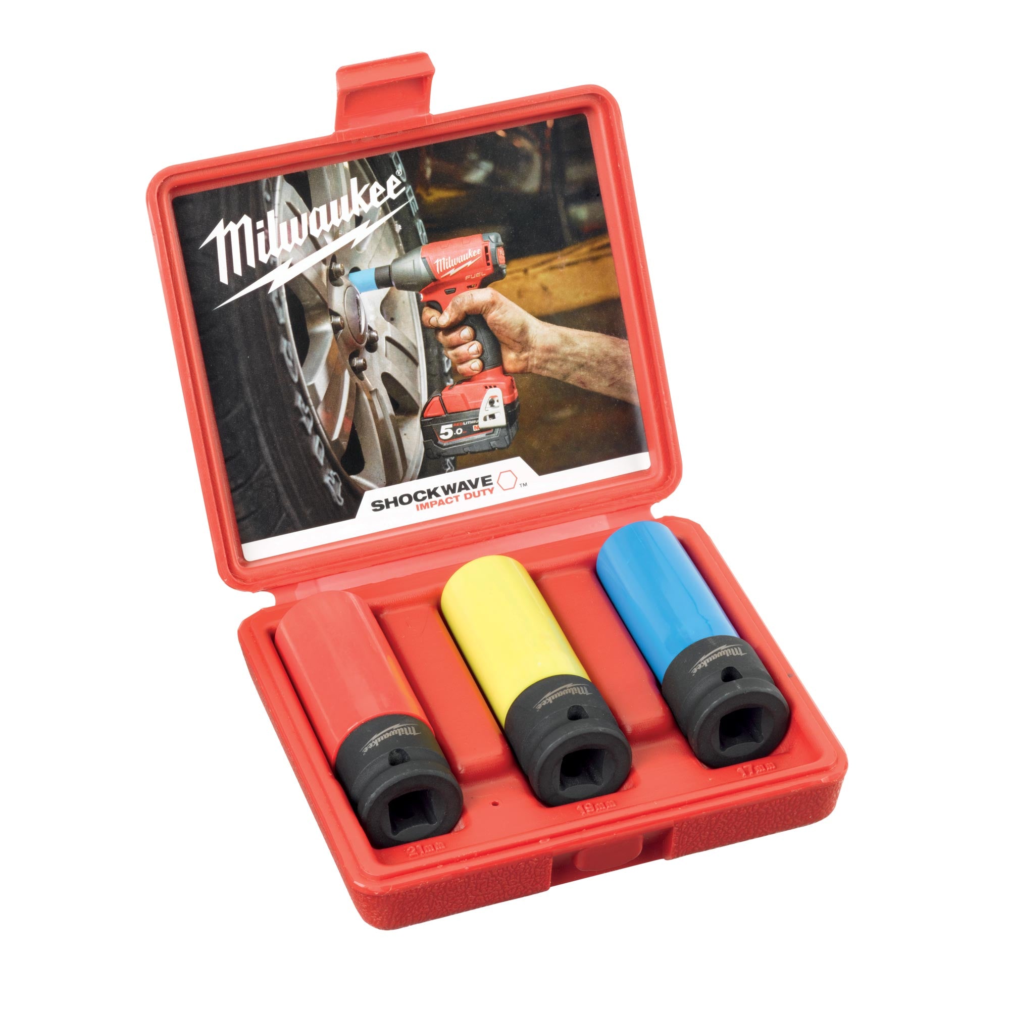 Rubberized Compass Set Milwaukee 1/2''