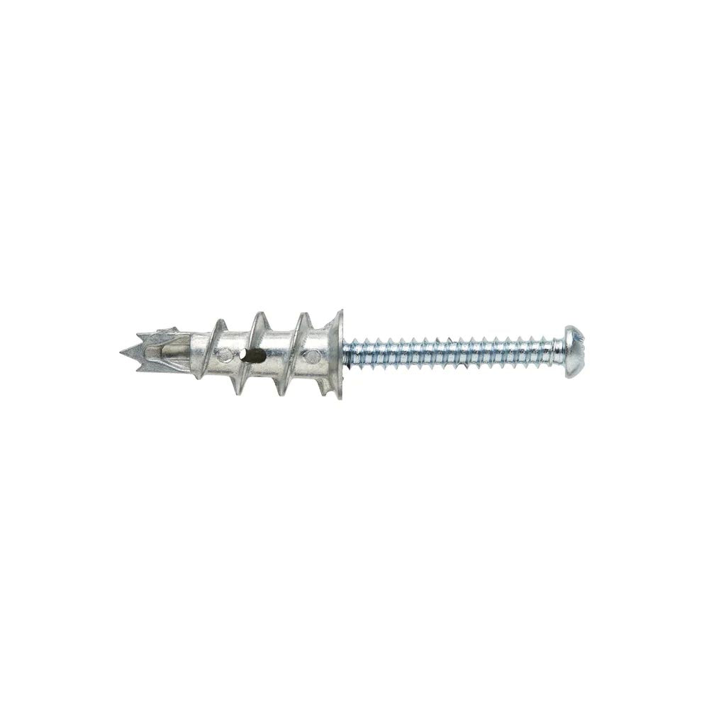 Iron plasterboard dowel